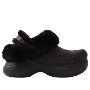 CROCS Bae Lined Clog - Black