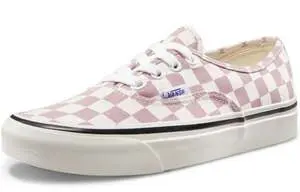 VANS Authentic 44 Dx Checkerboard Low Top Sneakers - Pink