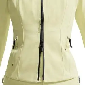 Nike X Jacquemus Gore-tex Jacket - Citron/tint Black