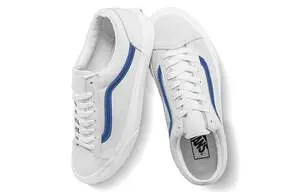 VANS Style 36 Low Top Sneakers - White/blue