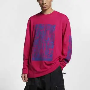 Nike Long Sleeve Pullover With Graphic Print