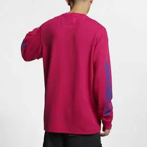 Nike Long Sleeve Pullover With Graphic Print