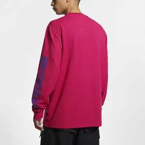 Nike Long Sleeve Pullover With Graphic Print