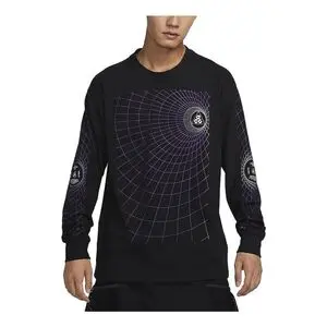Nike X Manhole Long Sleeve T-shirt - Black