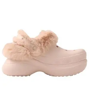 CROCS Bae Lined Clogs - Quartz