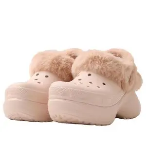 CROCS Bae Lined Clogs - Quartz