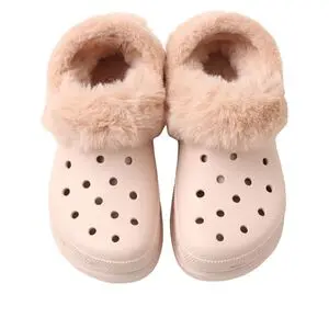 CROCS Bae Lined Clogs - Quartz