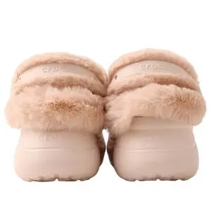 CROCS Bae Lined Clogs - Quartz