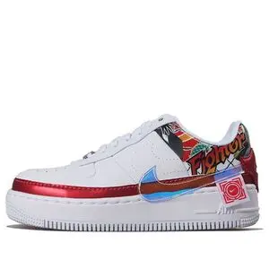 Nike Force 1 Jester Xx "fiba 2019" China Exclusive Sneakers - White/red