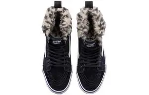 VANS Sk8-hi Platform Mte Leopard Fur Sneakers