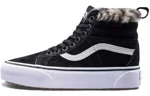 VANS Sk8-hi Platform Mte Leopard Fur Sneakers