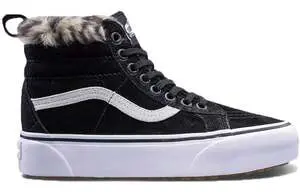 VANS Sk8-hi Platform Mte Leopard Fur Sneakers