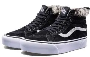 VANS Sk8-hi Platform Mte Leopard Fur Sneakers