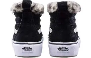 VANS Sk8-hi Platform Mte Leopard Fur Sneakers