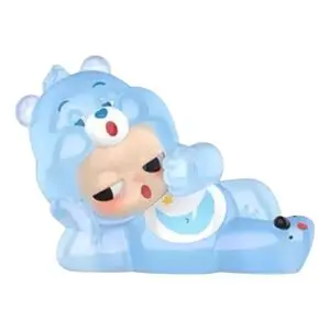 POP MART X Zsiga Care Bear Figures: Bedtime Bear - Multi-color