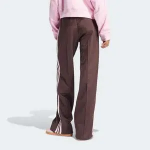 Adidas Originals Beckenbauer Track Pants - Brown
