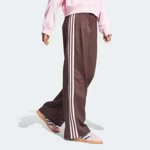Adidas Originals Beckenbauer Track Pants - Brown