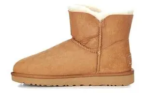 UGG Mini Bailey Button Bling Boots