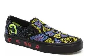 VANS The Nightmare Before Christmas X Classic Slip-on 'oogie Boogie' Sneakers - Black