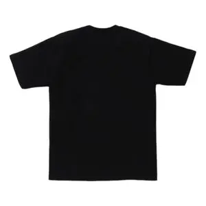 A BATHING APE Baby Milo Figure Relaxed Fit Tee - Black