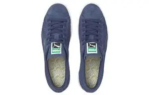 PUMA Suede Vintage 'hairy Suede' Low Top Sneakers - Blue/white