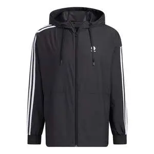 Adidas Neo Essentials Windbreaker Jacket - Black