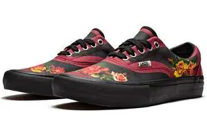 VANS Supreme X Jean Paul Gaultier X Era Pro Sneakers - Red/black