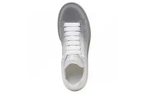 Alexander McQueen Oversized Sneaker - White/grey
