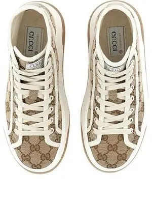 Women's Gucci Beige Sneakers