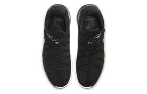 Nike Lebron 17 Low Basketball Sneakers - Black