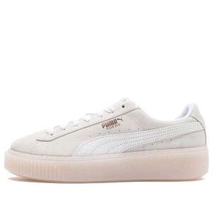 PUMA Suede Platform Artica Sneakers - White