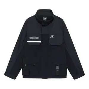 NEW BALANCE Windproof Hooded Cargo Jacket