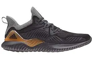 Adidas Alphabounce Beyond Sneakers - Gray/gold