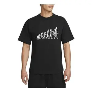 Nike Nike Sneaker Evolution Short-sleeve Tee 'black' Black