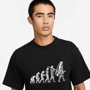 Nike Sneaker Evolution Short-sleeve Tee - Black