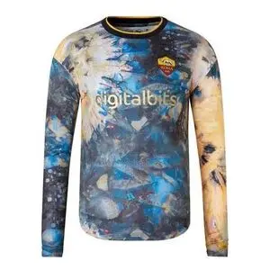 NEW BALANCE X Aries As Roma Long Sleeve Jersey - Multi-color