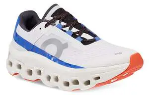 On Cloudmonster Sneakers - Frost/cobalt