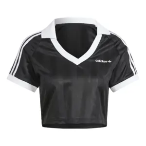 Adidas Cropped Shirt - Black