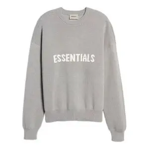 Fear Of God Ss21 Knit Logo Sweatshirt