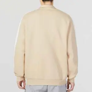 PUMA Team Badge Zipper Jacket - Beige