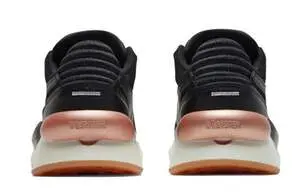 PUMA Rs 9.8 Metallic Heather Low Top Sneakers - Black