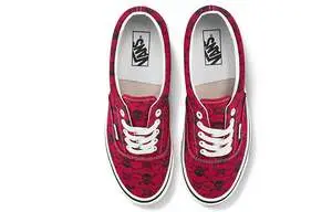VANS Era 95 Dx Skull Print Low Top Sneakers - Red