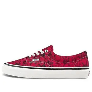 VANS Vans Era 95 DX Skull Print Low Top Sneakers Red
