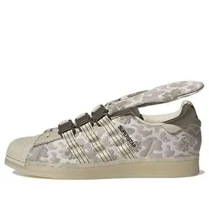 Adidas Melting Sadness X Superstar 'bunny Clear Brown Camo