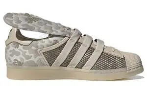 Adidas Melting Sadness X Superstar 'bunny Clear Brown Camo