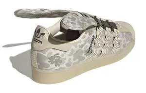 Adidas Melting Sadness X Superstar 'bunny Clear Brown Camo