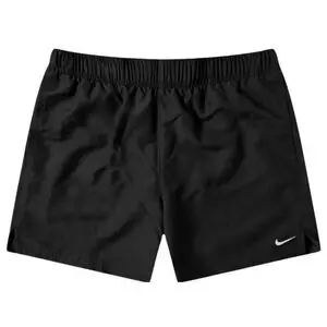 Nike Essential 5" Volley Shorts - Black
