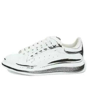 Alexander McQueen Oversized Sneaker - White/black