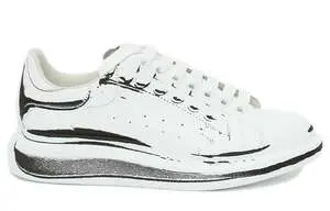 Alexander McQueen Oversized Sneaker - White/black