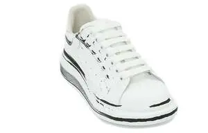 Alexander McQueen Oversized Sneaker - White/black